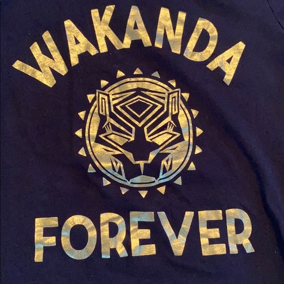 Marvel Black Panther | Shirts & Tops | Wakanda Forever Tshirt | Poshmark